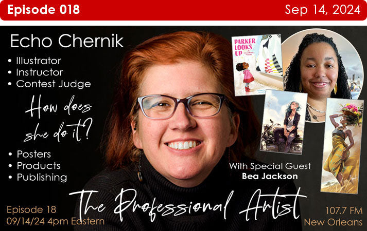 Episode 018: Bea Jackson and Using Your Gift to Lift People Up – EchoChernik.com