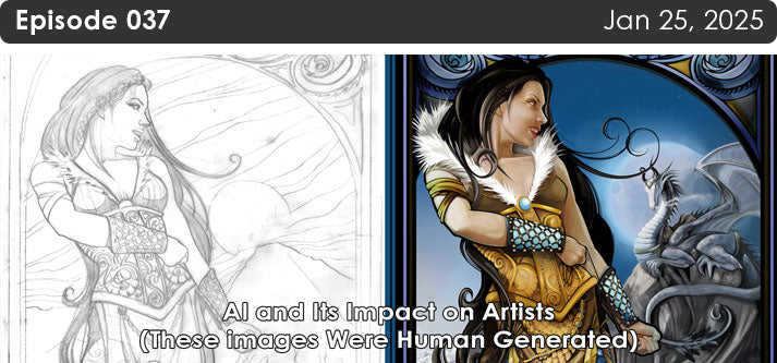 Episode 037: How AI Hurts Artists – EchoChernik.com