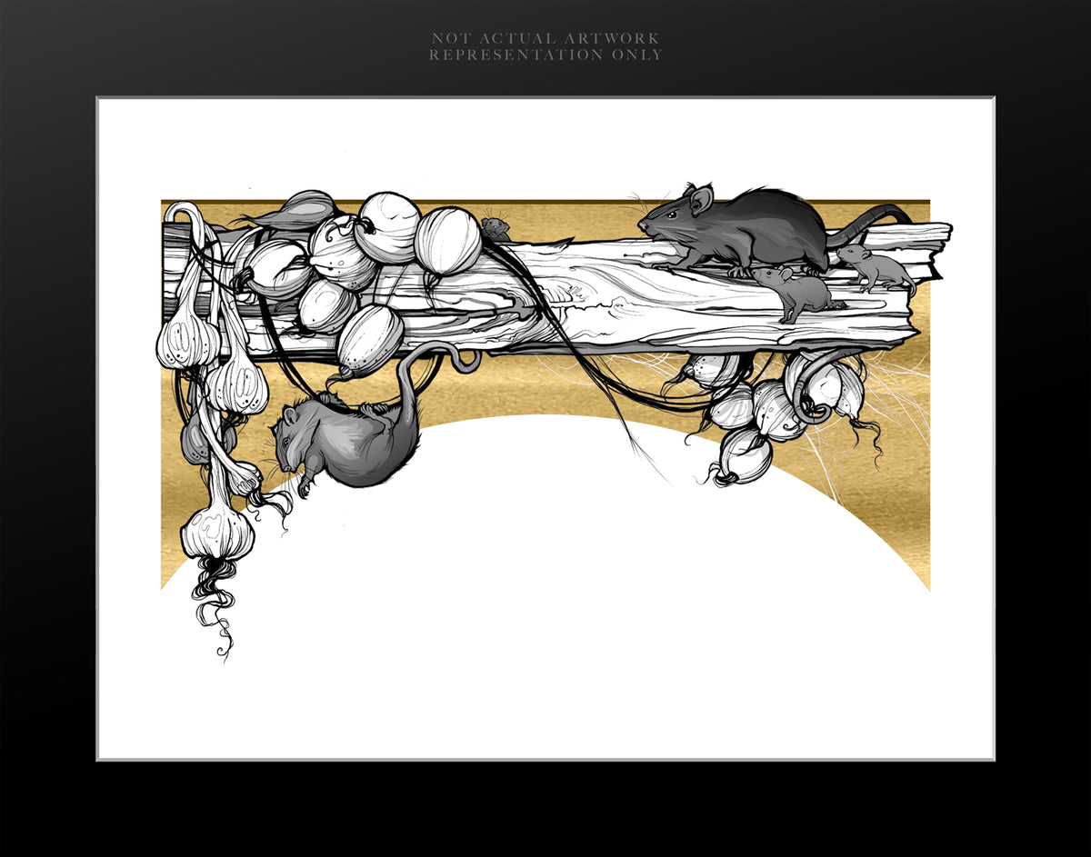 MAIA Chapter 002 Original "The Cabin" – EchoChernik.com