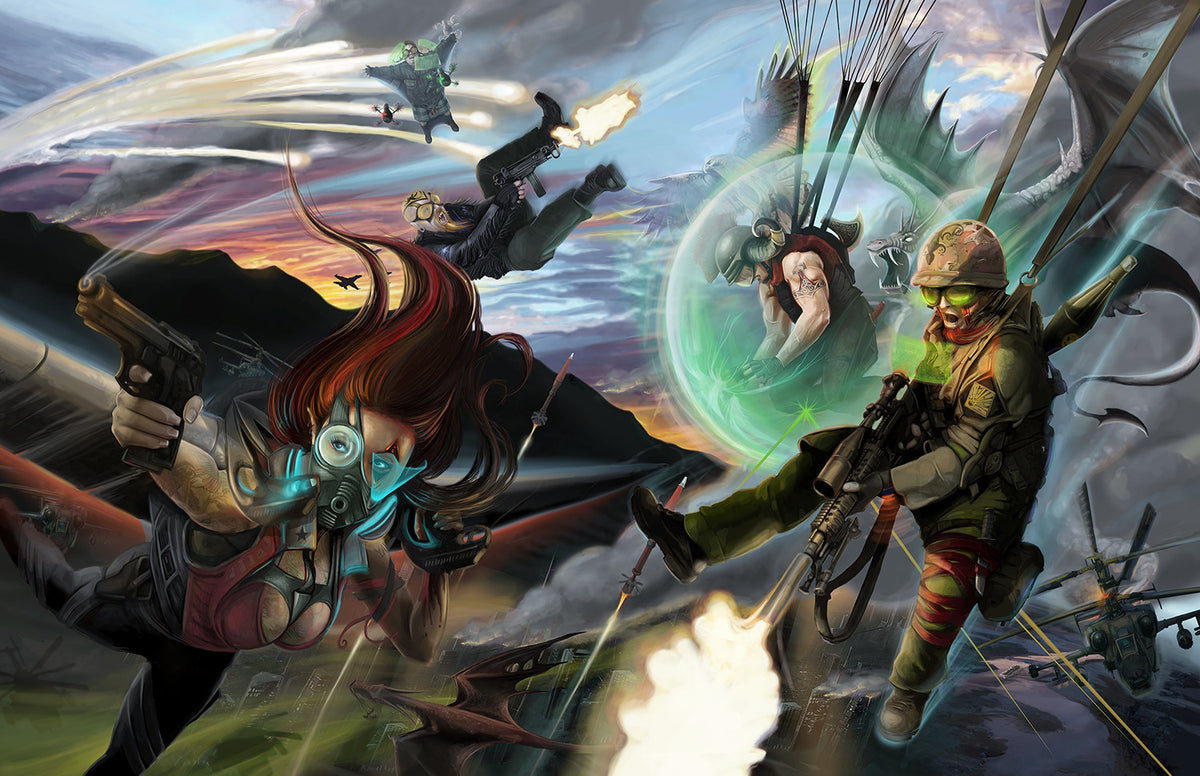 Shadowrun WAR! – EchoChernik.com