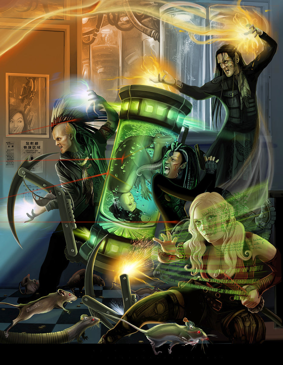 Shadowrun Storm Front – EchoChernik.com