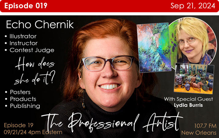 Episode 019: Lydia Burris – EchoChernik.com