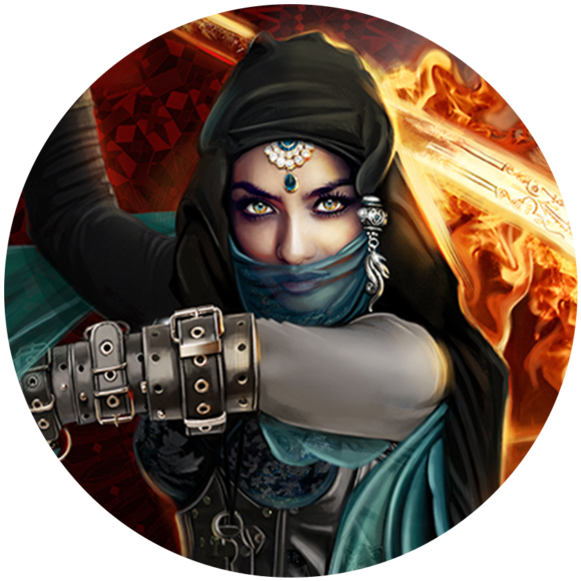 Shadowrun Tarot Blades – EchoChernik.com
