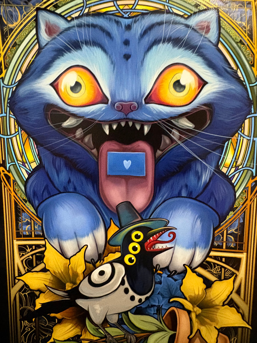 Derpy Tiger and Sus Magpie – EchoChernik.com